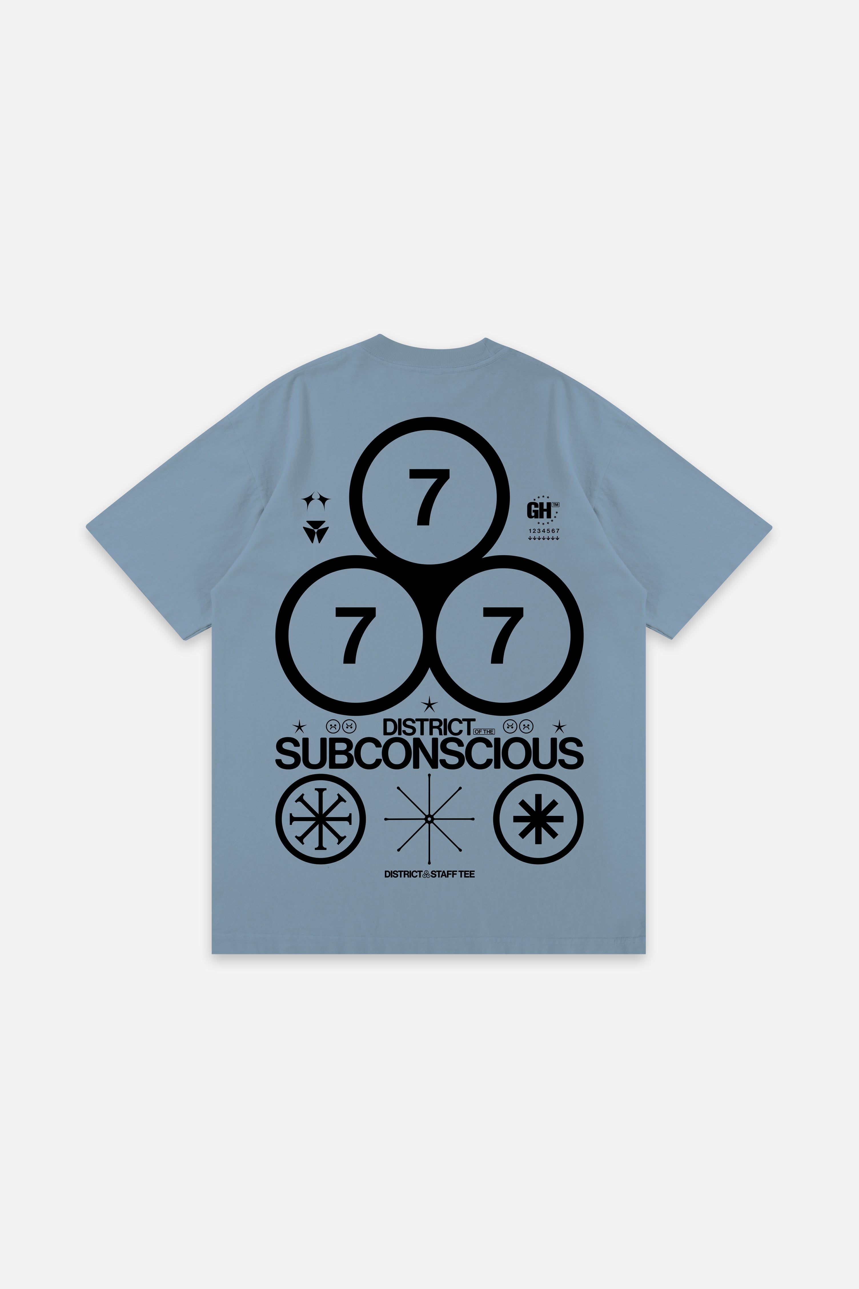 District: 777 Staff Tee - SAMPLE – Ghost Hardware