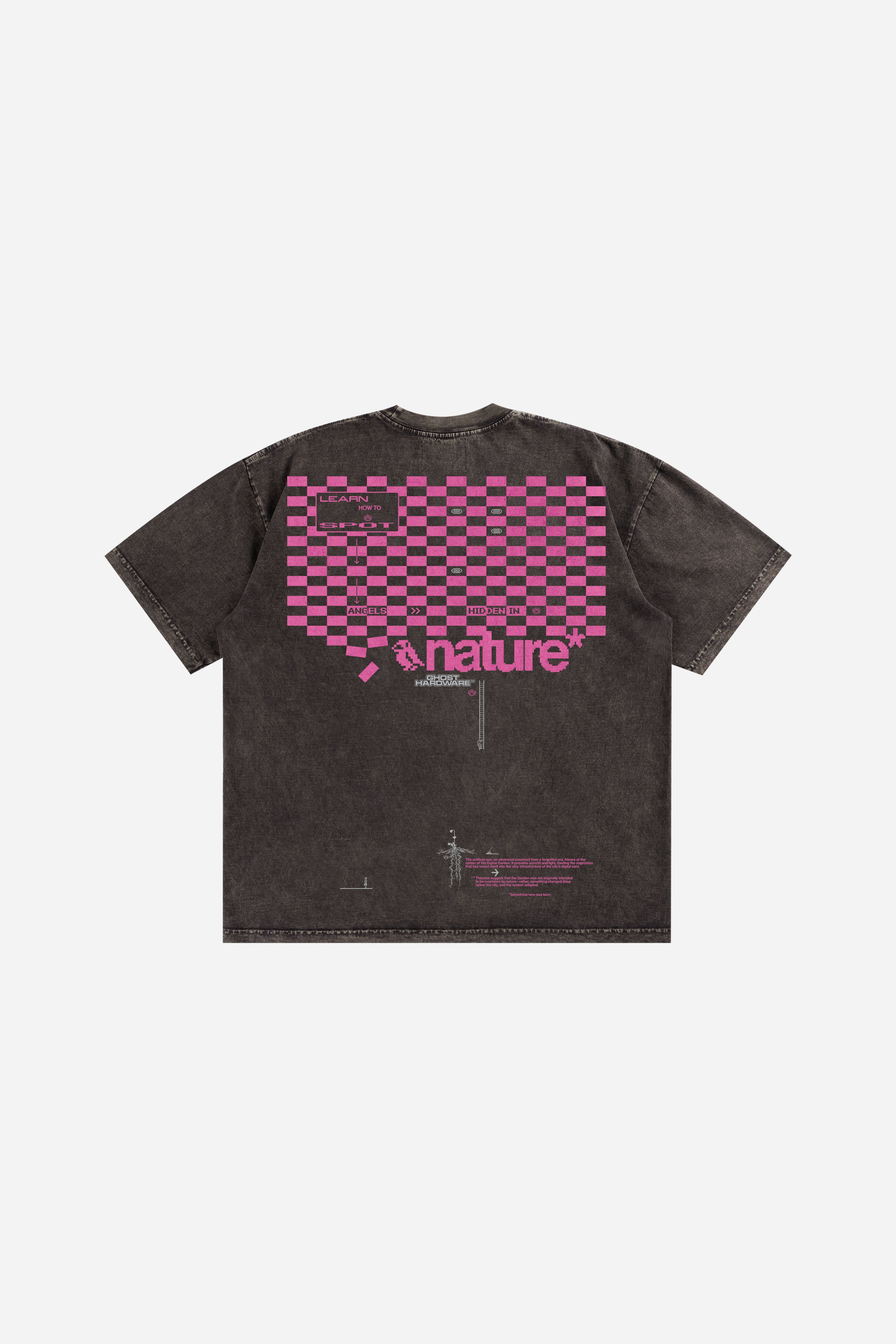 Angel Spotting [ patch ] Tee – Ghost Hardware