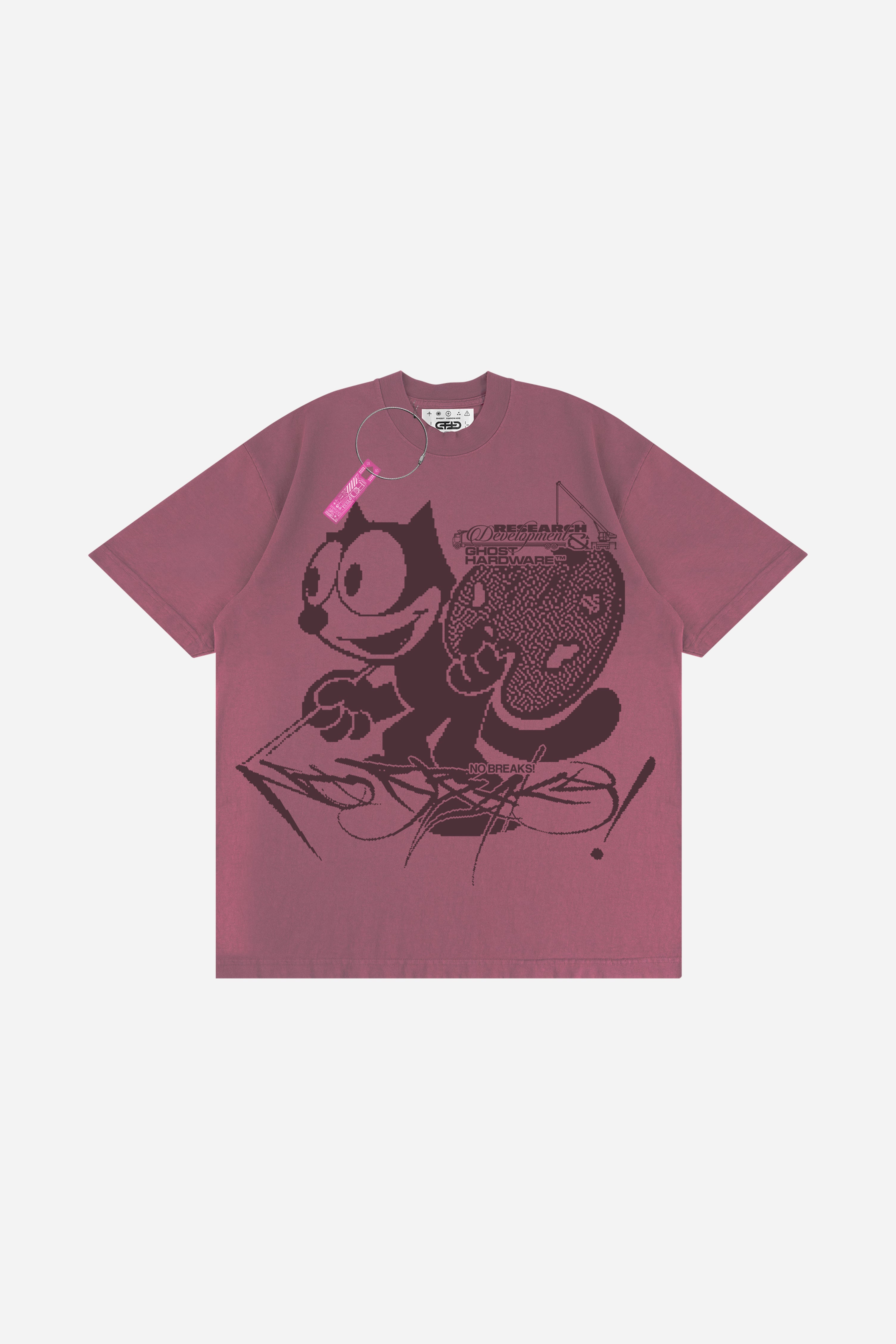 No Breaks Tee – Ghost Hardware