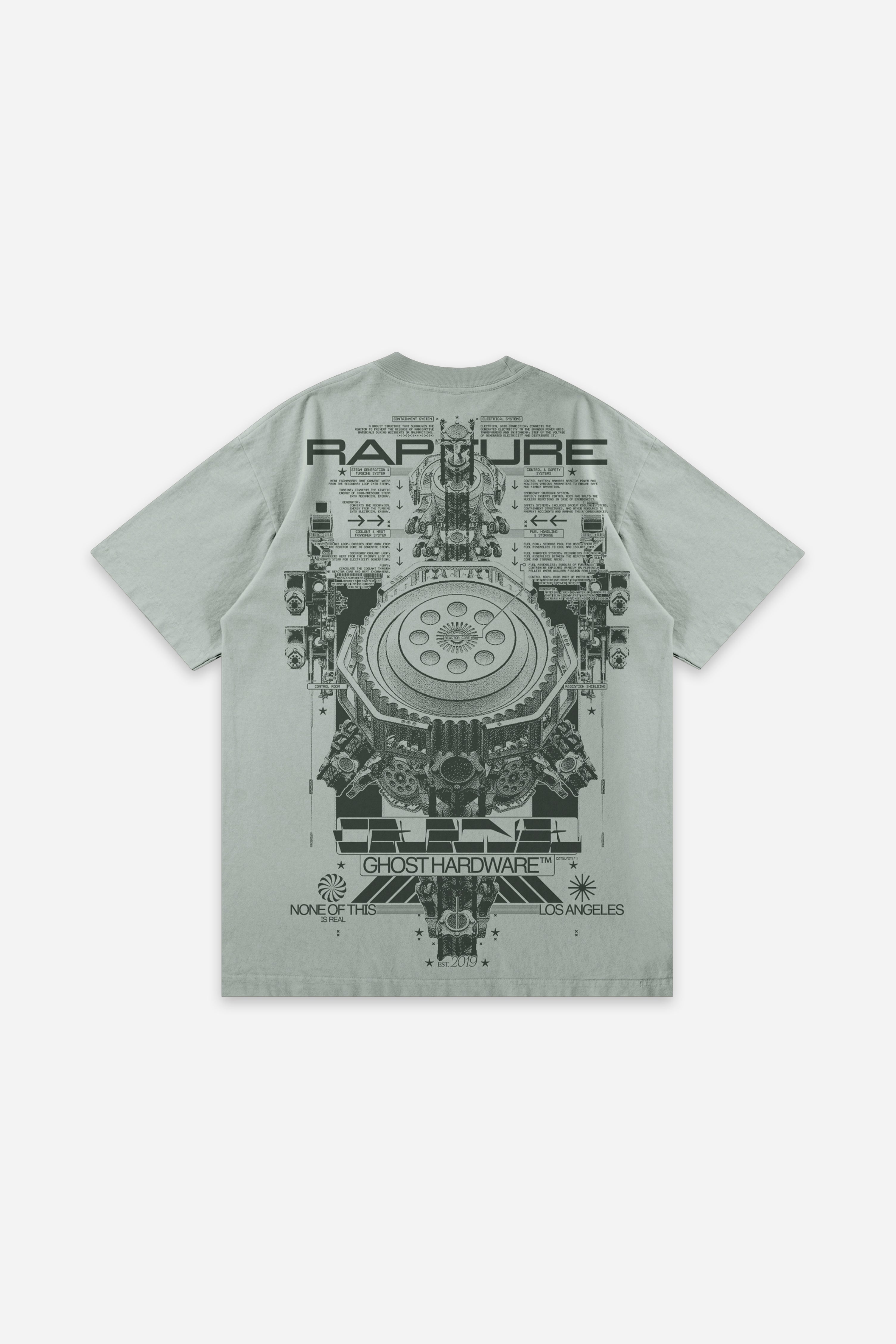 Catalyst Tee – Ghost Hardware