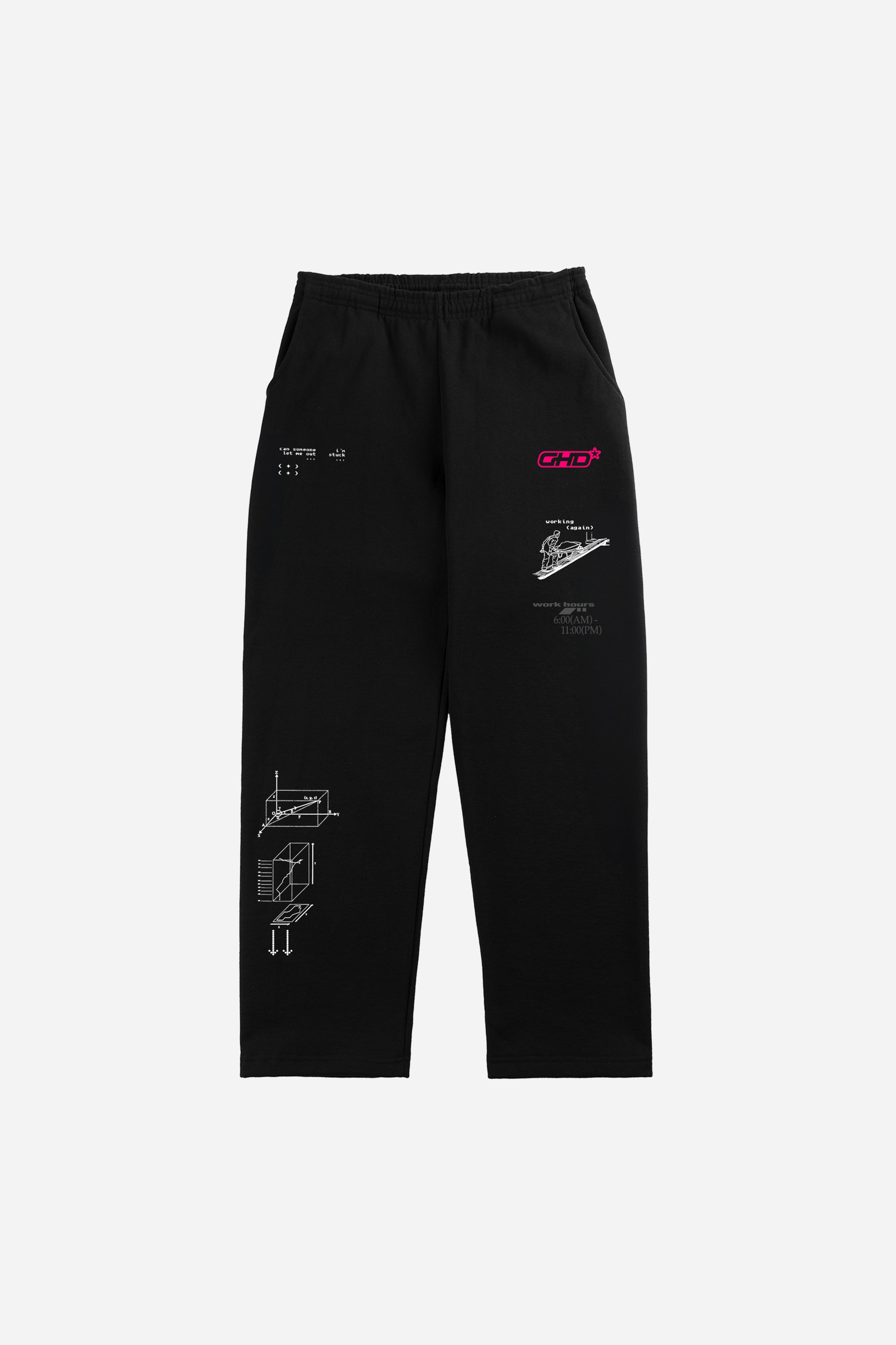 (Void) Straight Sweatpants – Ghost Hardware