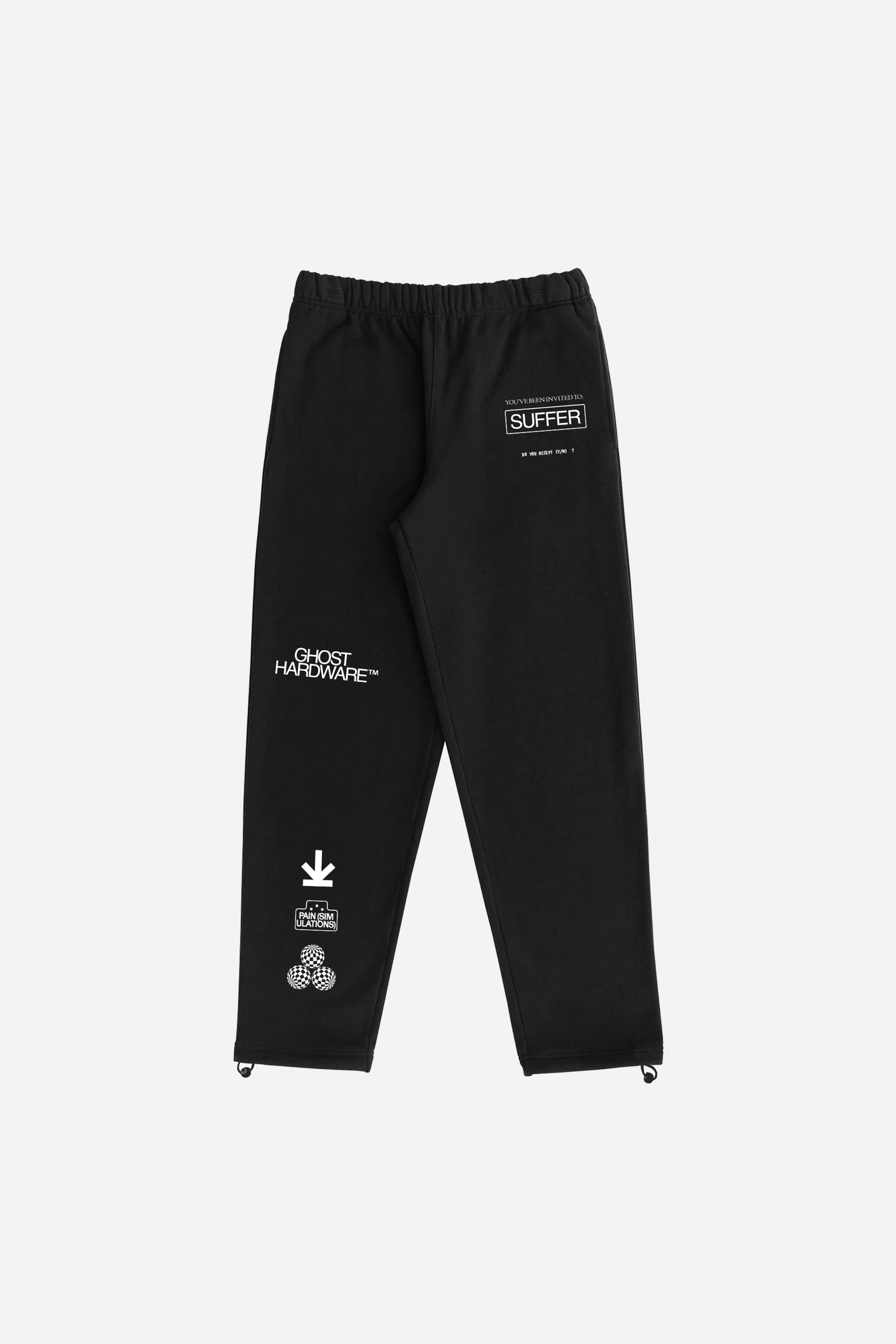 Suffer Cinch Sweatpants – Ghost Hardware