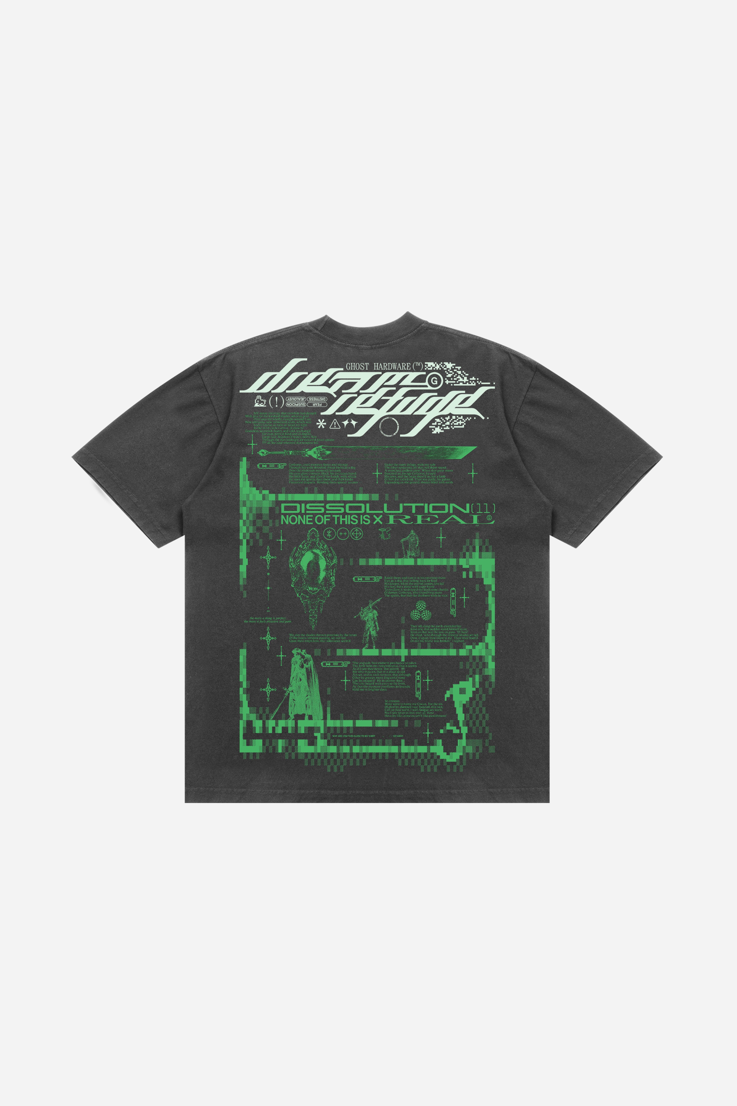 Dream Refuge [ patch ] Tee – Ghost Hardware