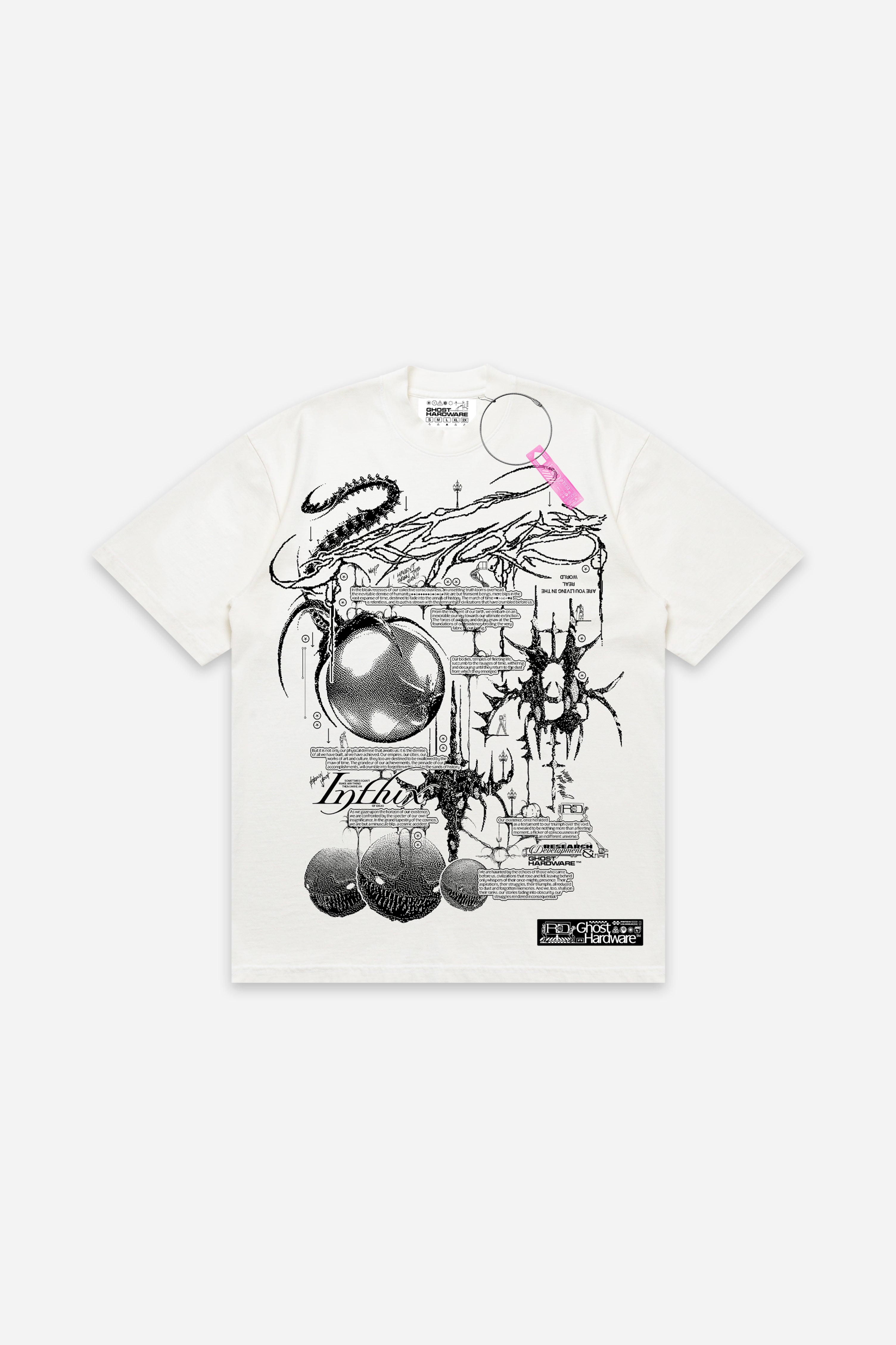 Influx [ patch ] Tee – Ghost Hardware