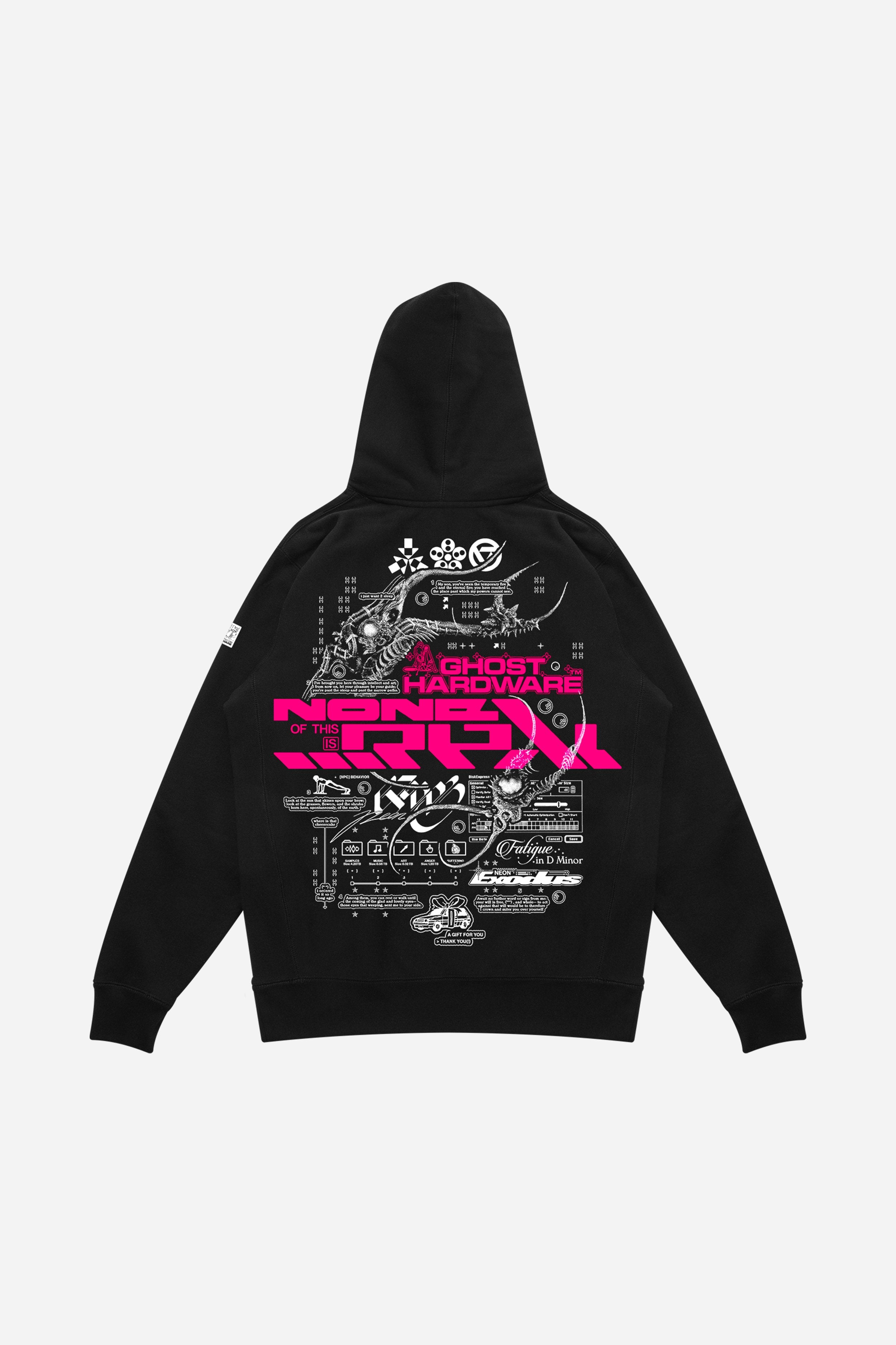 Exodus [ patch ] [ HS ] Hoodie – Ghost Hardware