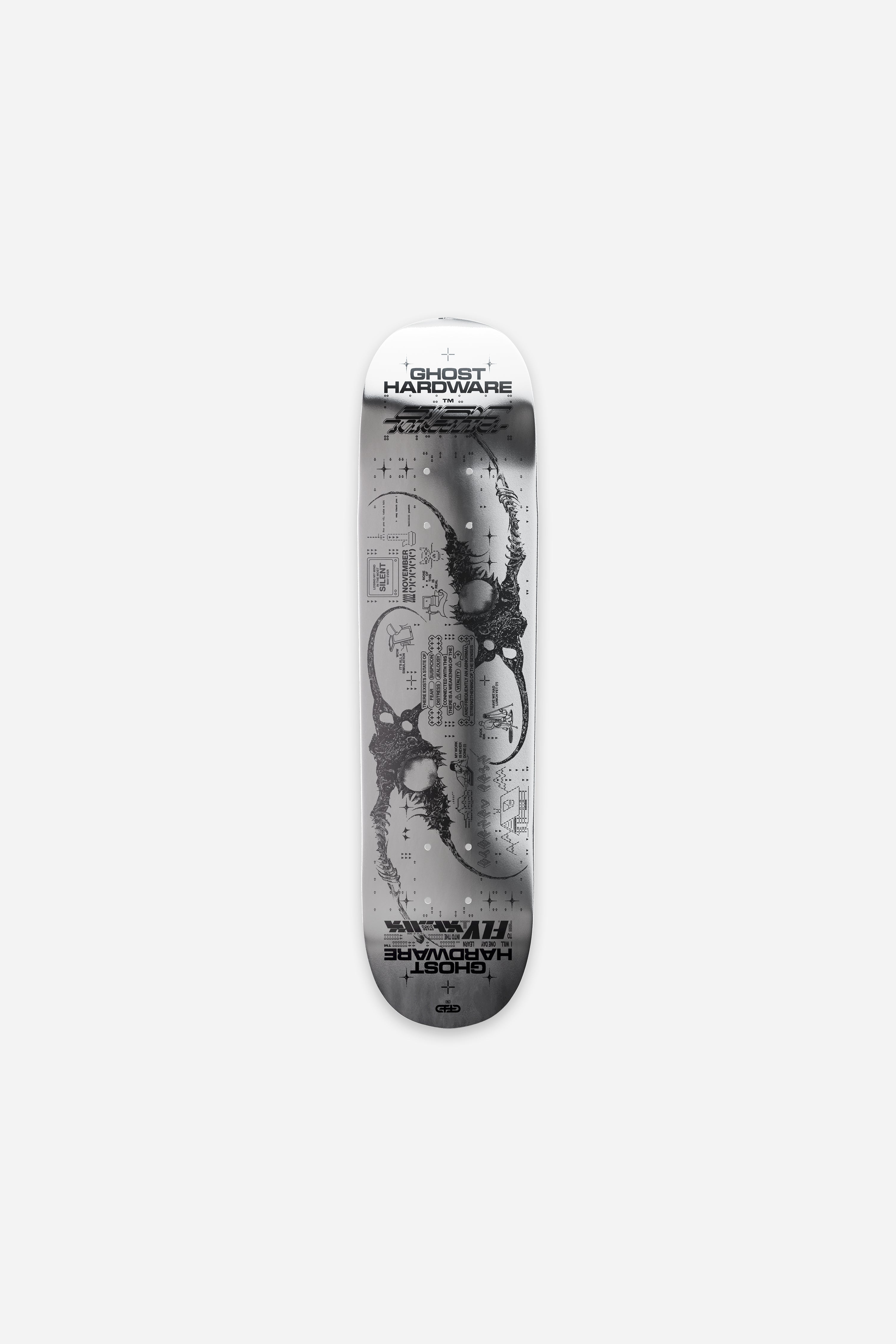 Genesis Skateboard Deck – Ghost Hardware