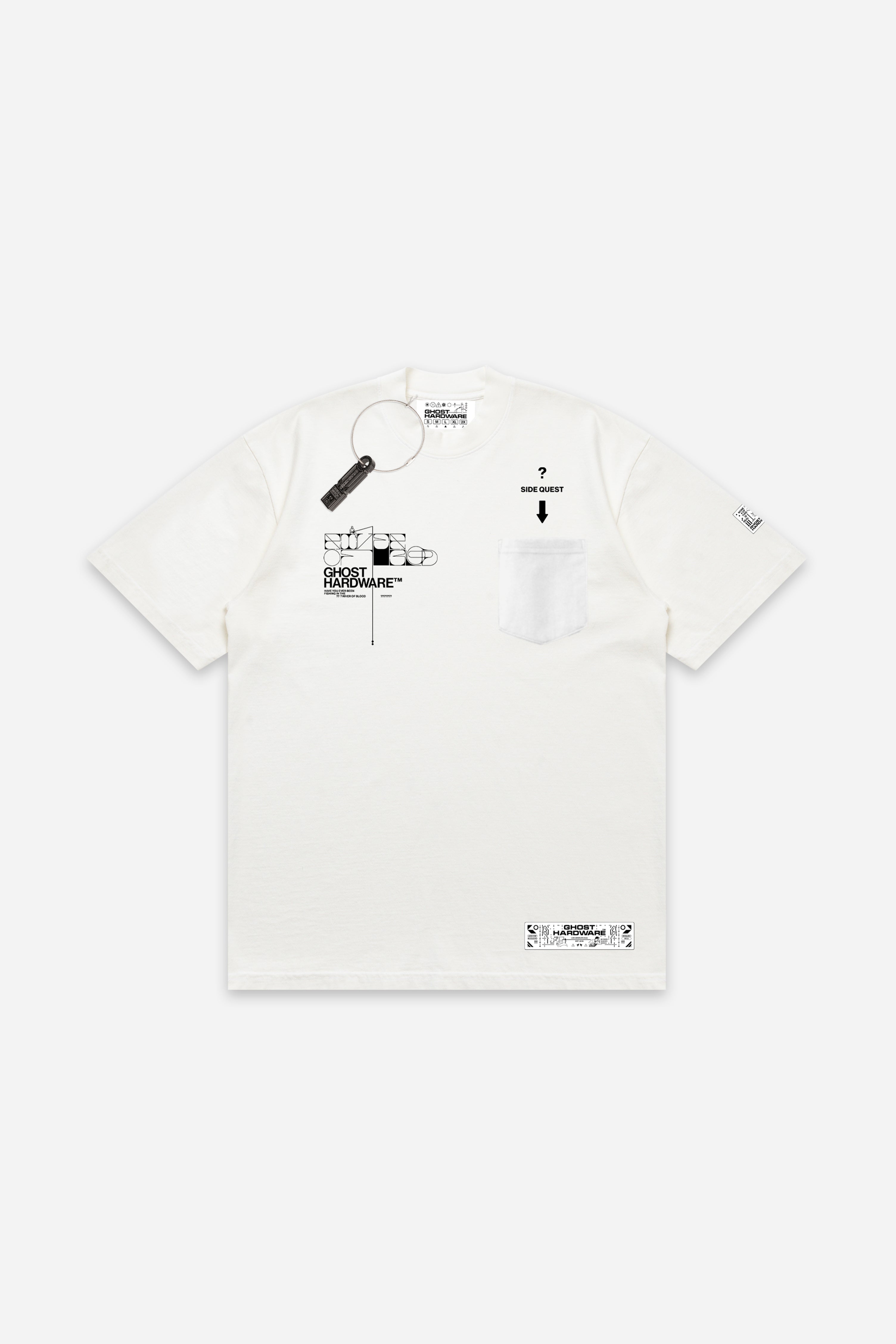 River of Blood [ patch ] Pocket Tee – Ghost Hardware