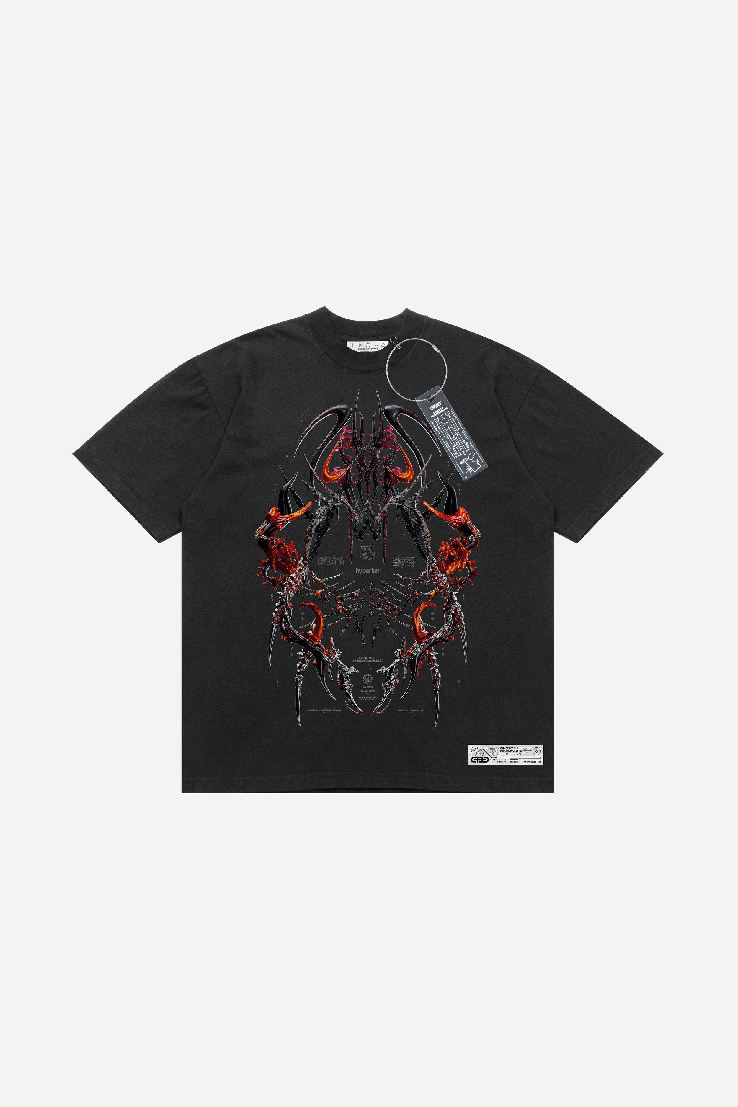 Afterlife [ patch ] Tee – Ghost Hardware