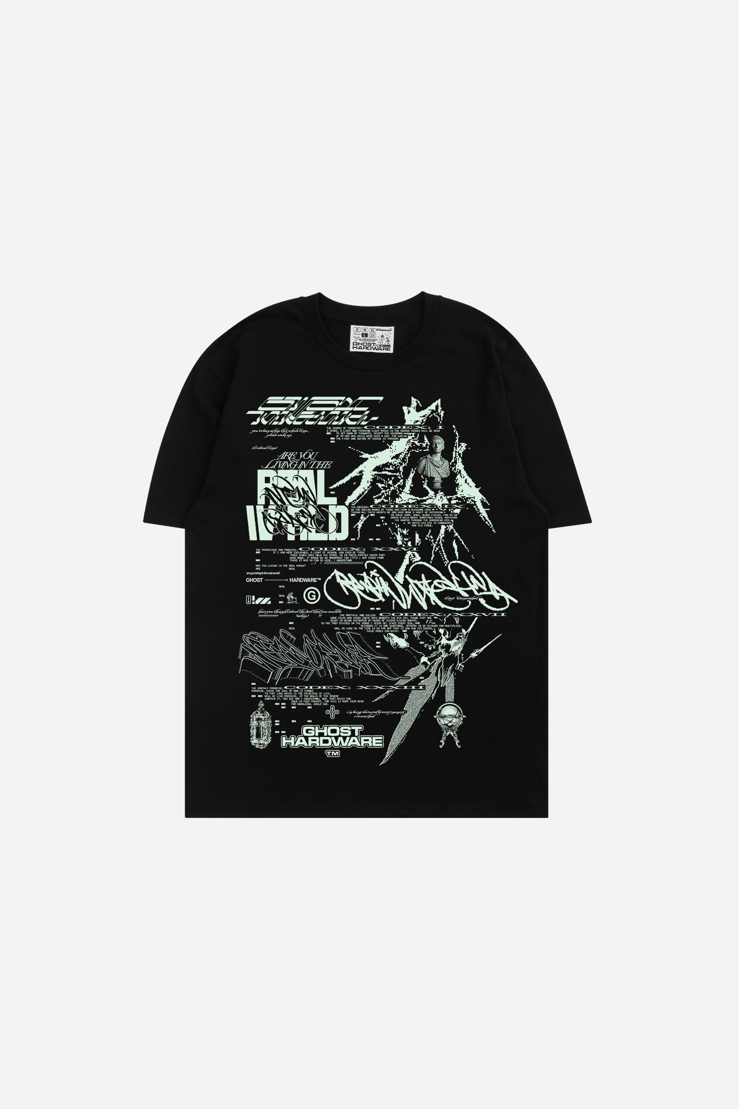 Brainwashed [ basic ] Tee – Ghost Hardware