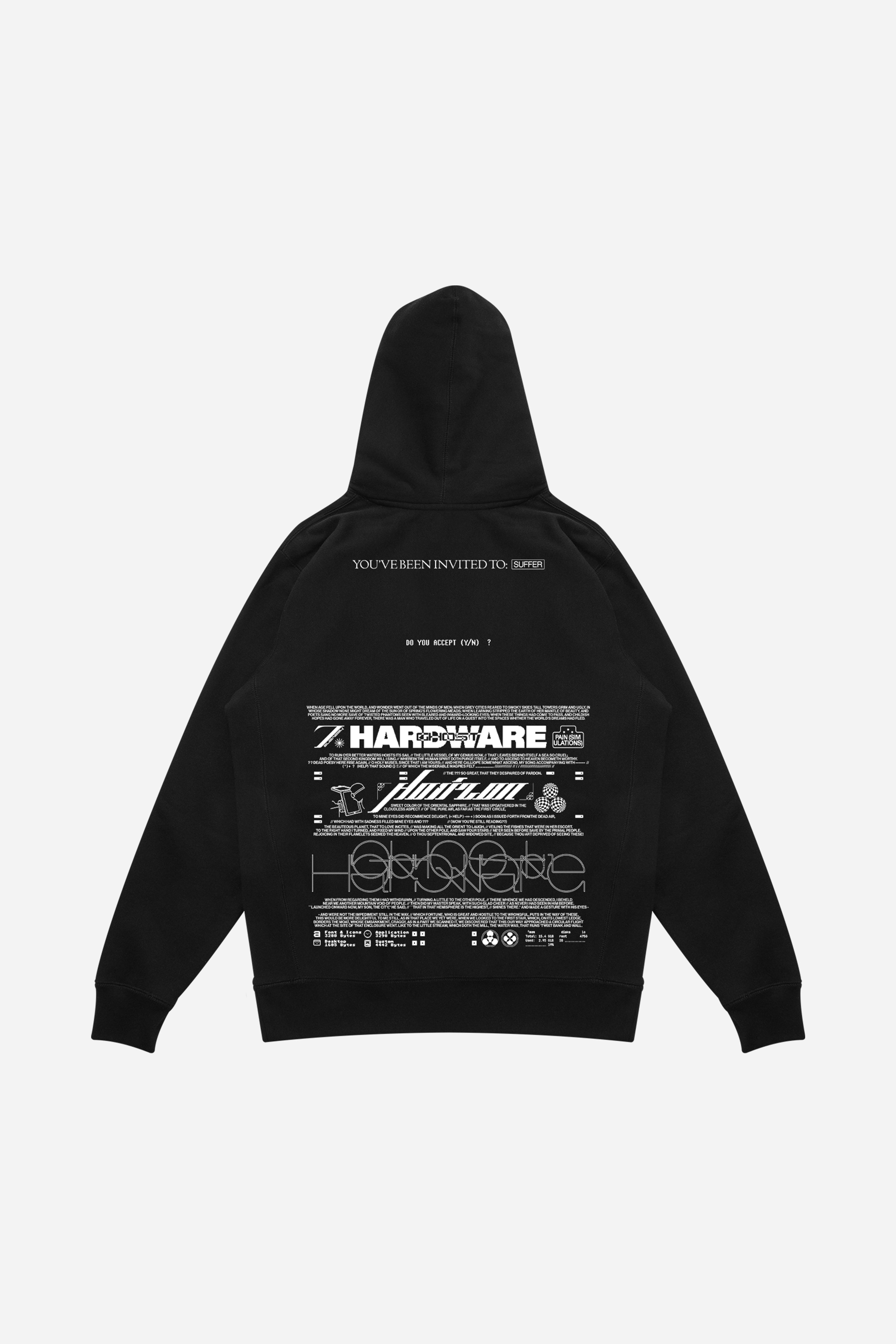 Horizon [ patch ] [ HS ] Hoodie – Ghost Hardware
