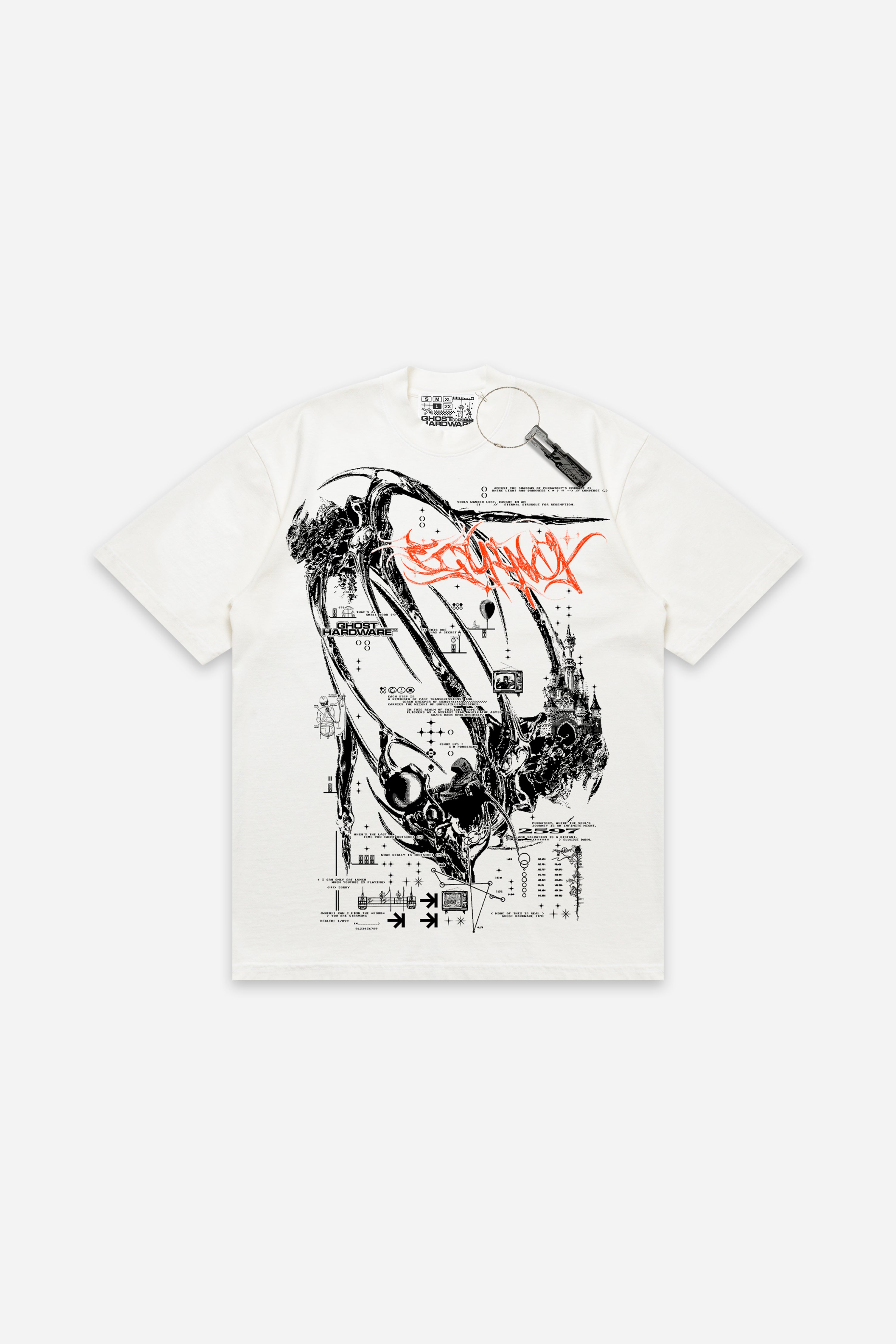 Equinox Tee – Ghost Hardware