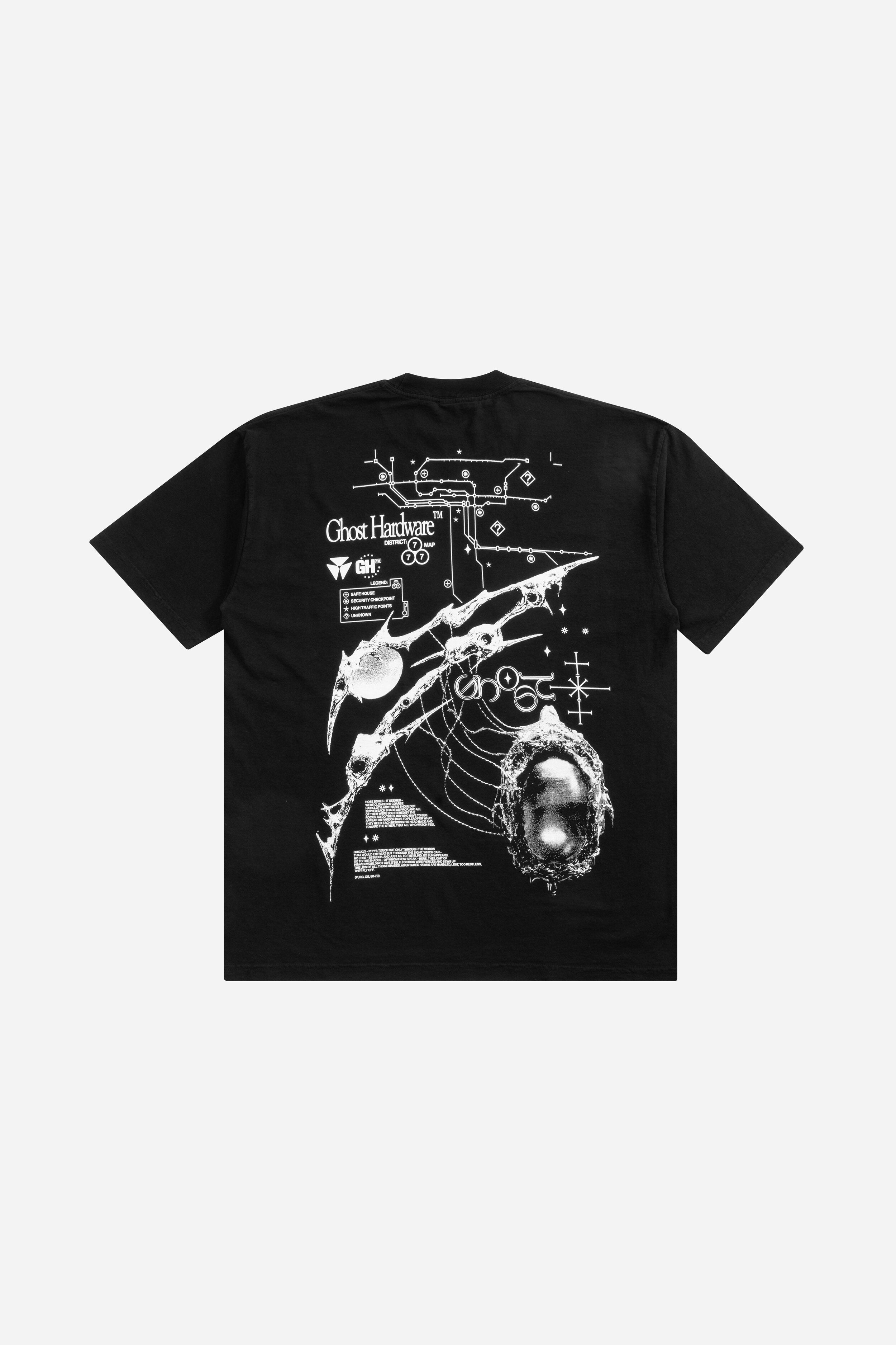 Underground Tee – Ghost Hardware