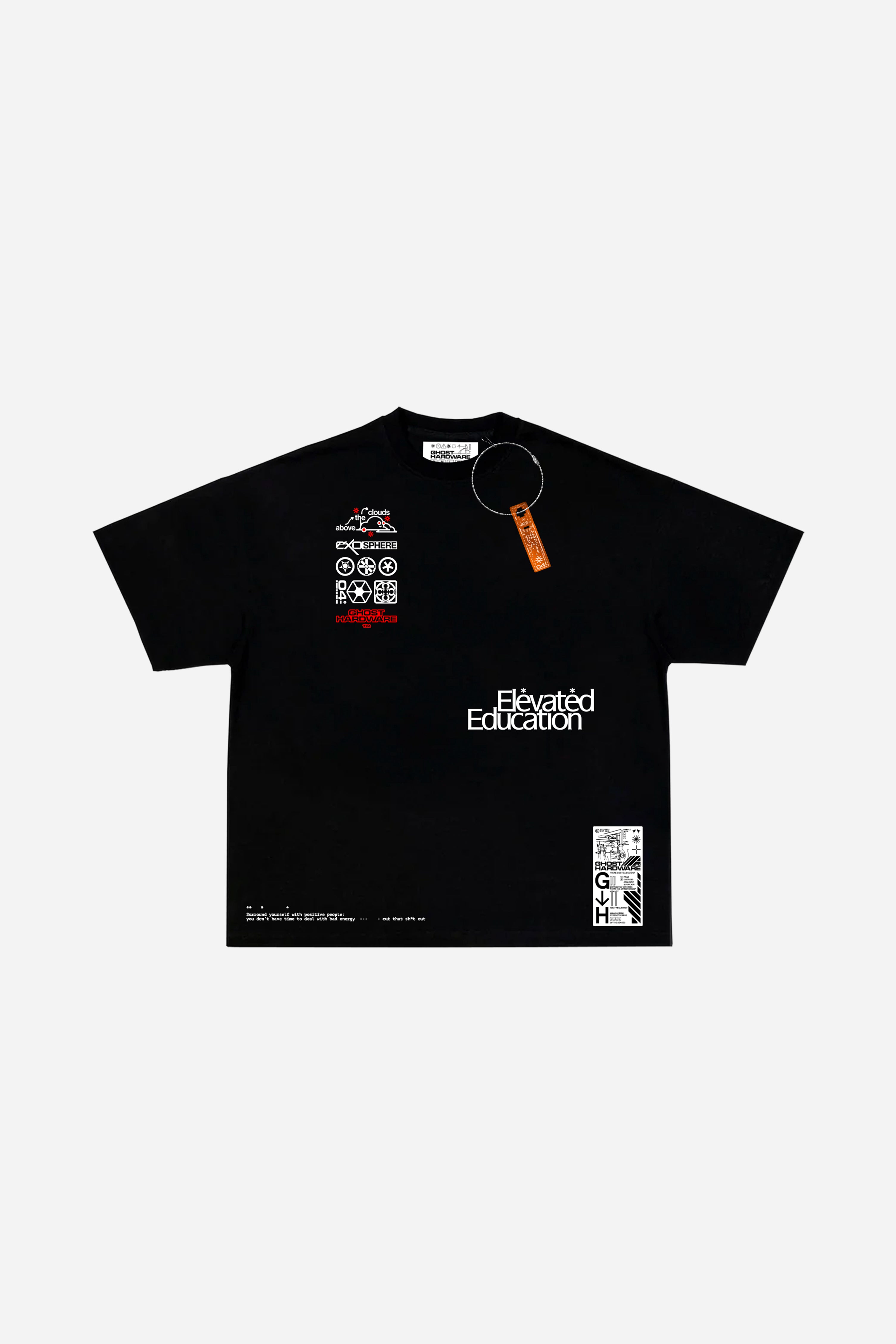 Exosphere [ oversized ] [ patch ] Tee – Ghost Hardware