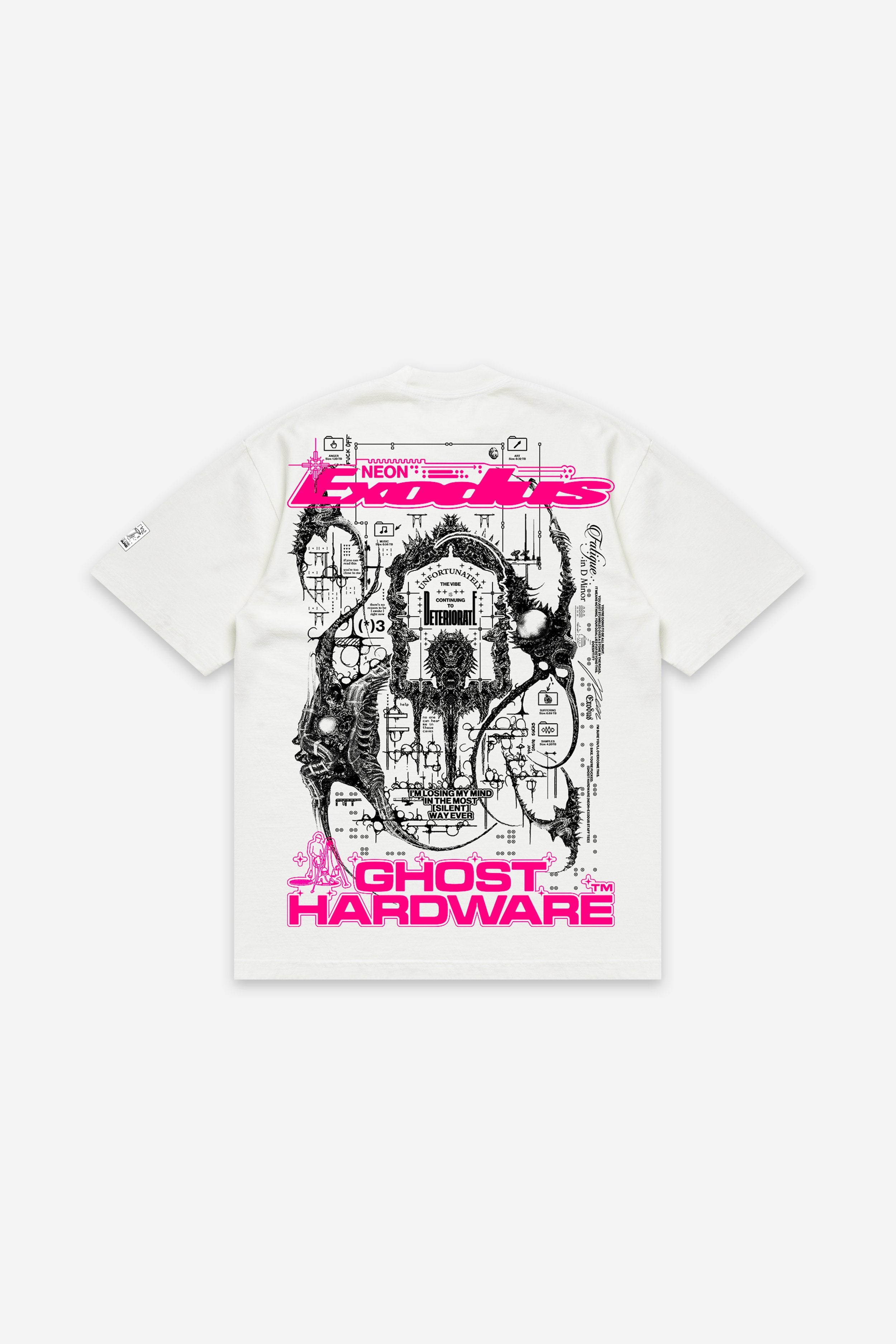 Fatigue [ patch ] Tee – Ghost Hardware