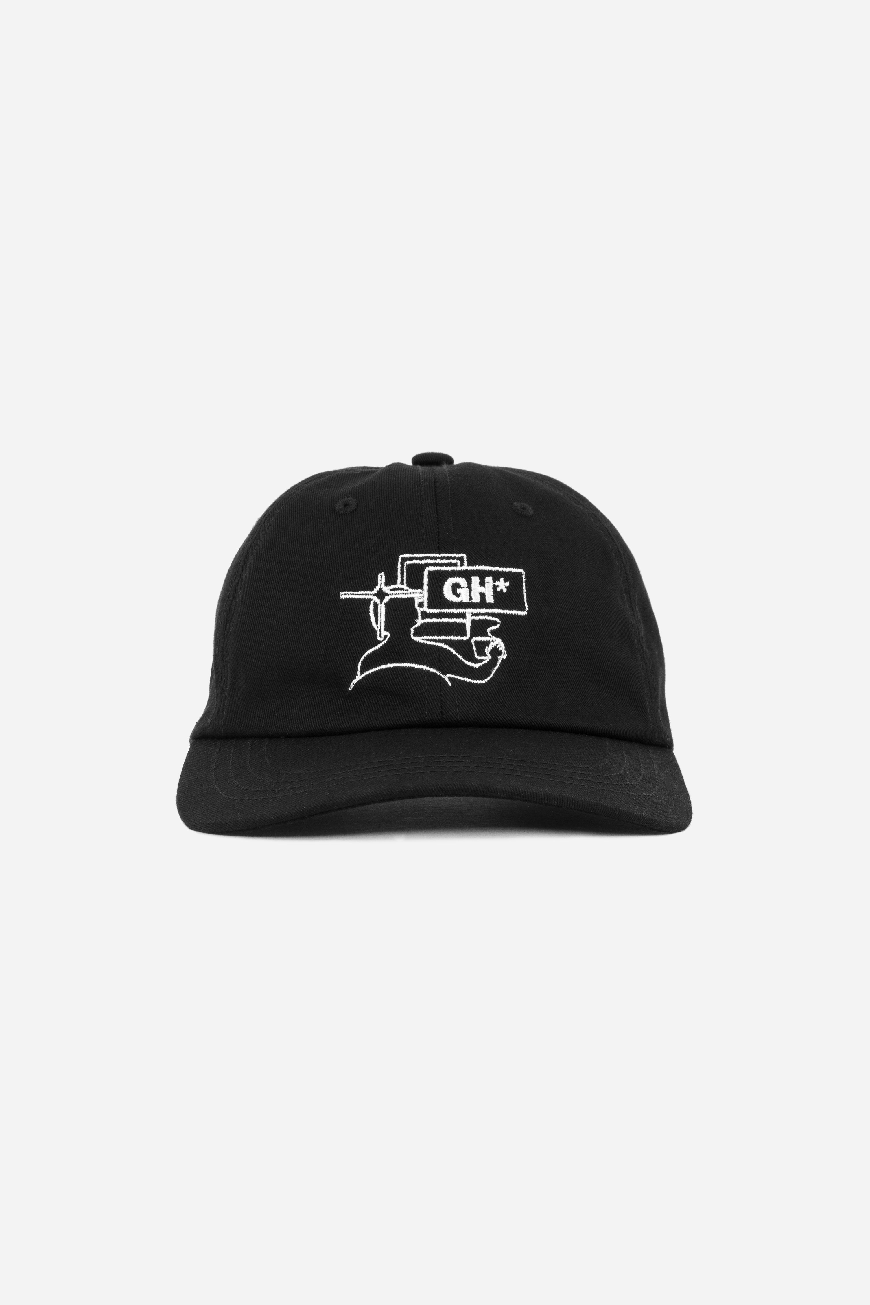 Support Network 6-Panel [ patch ] Hat – Ghost Hardware
