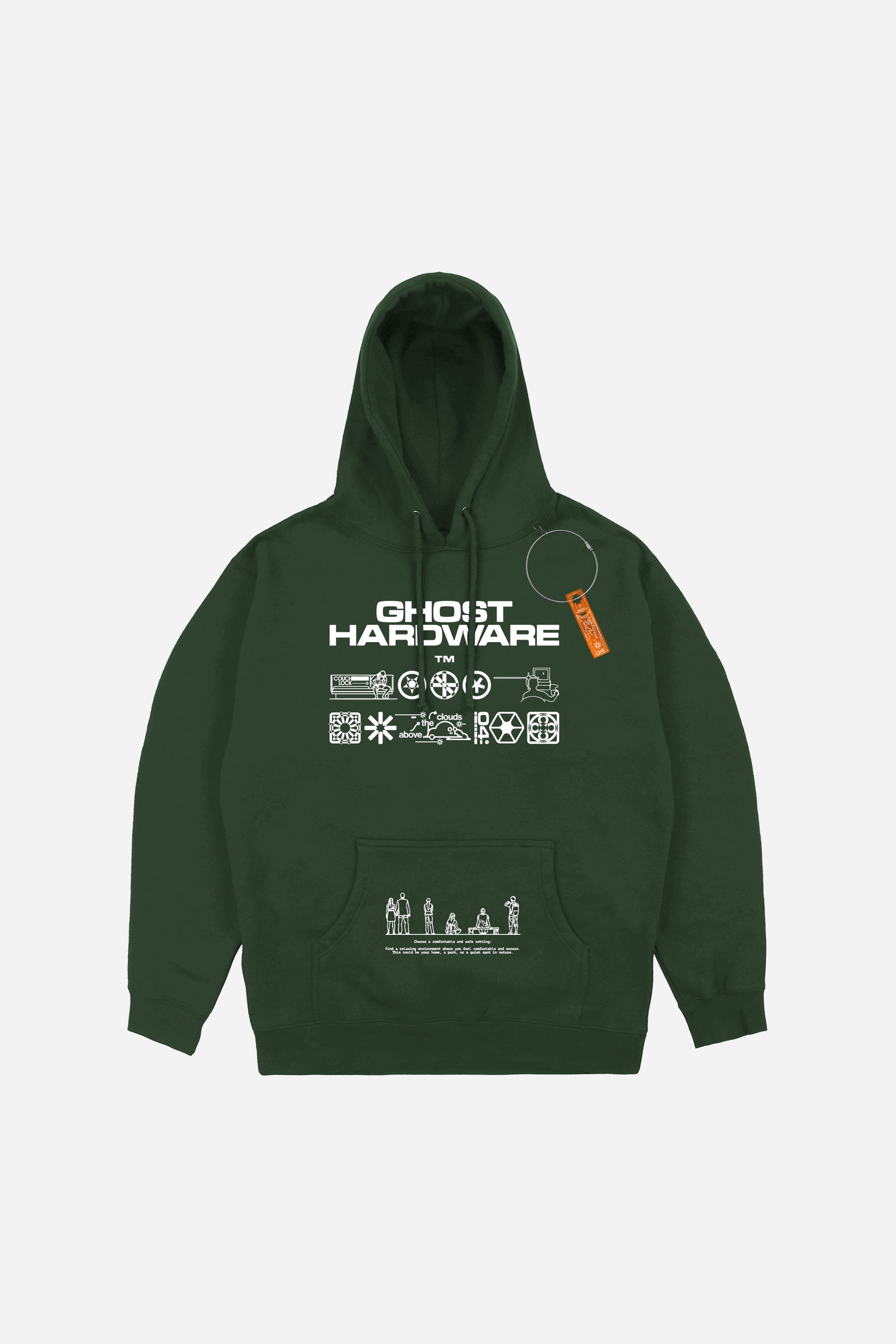 Orbital Waste [ S ] Hoodie – Ghost Hardware