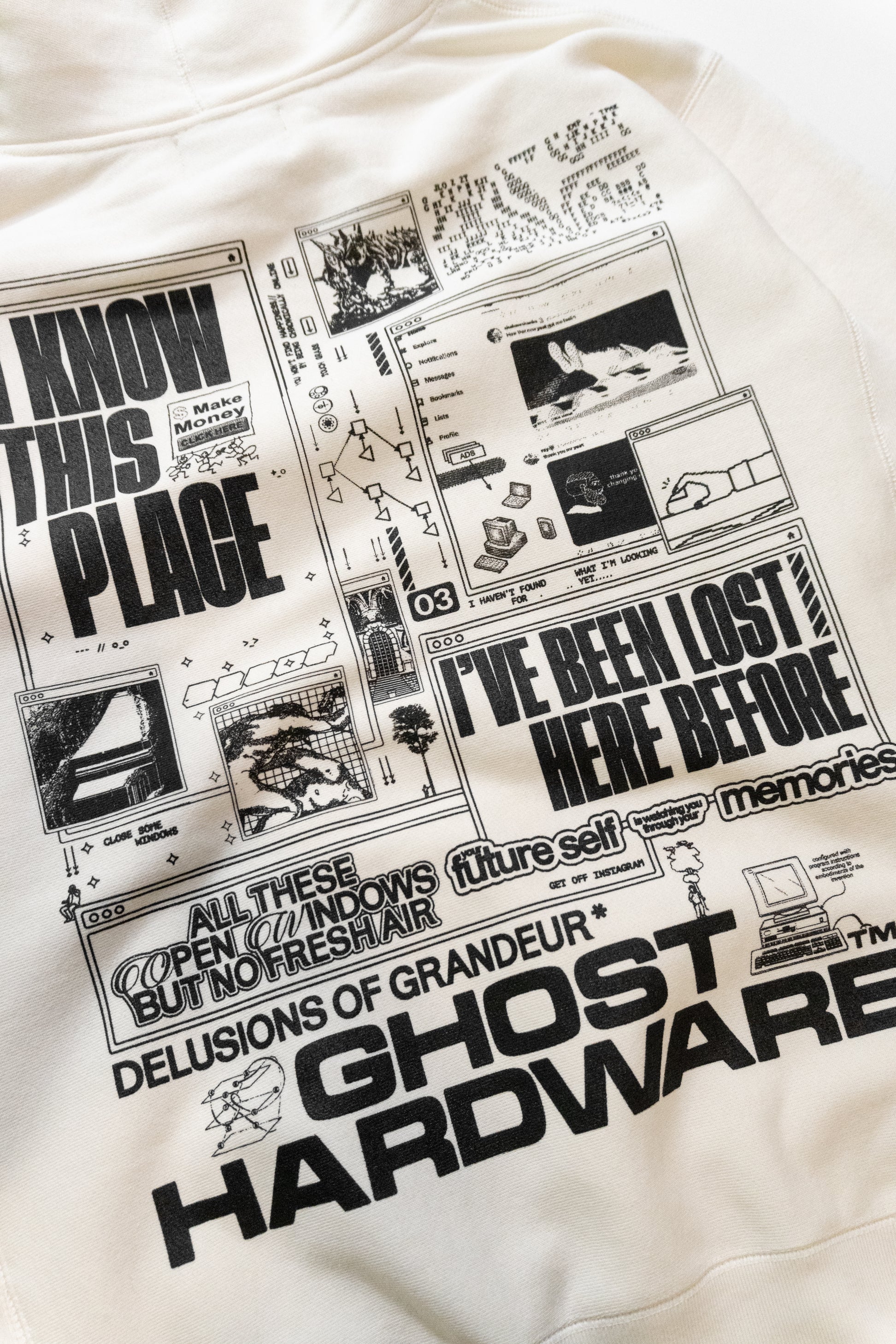 Touch Grass [ HS ] Hoodie – Ghost Hardware