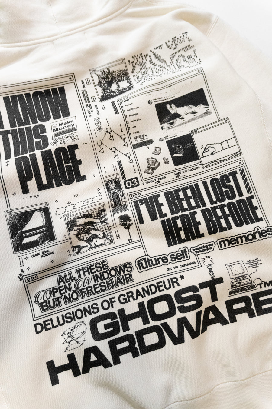 Touch Grass [ HS ] Hoodie – Ghost Hardware