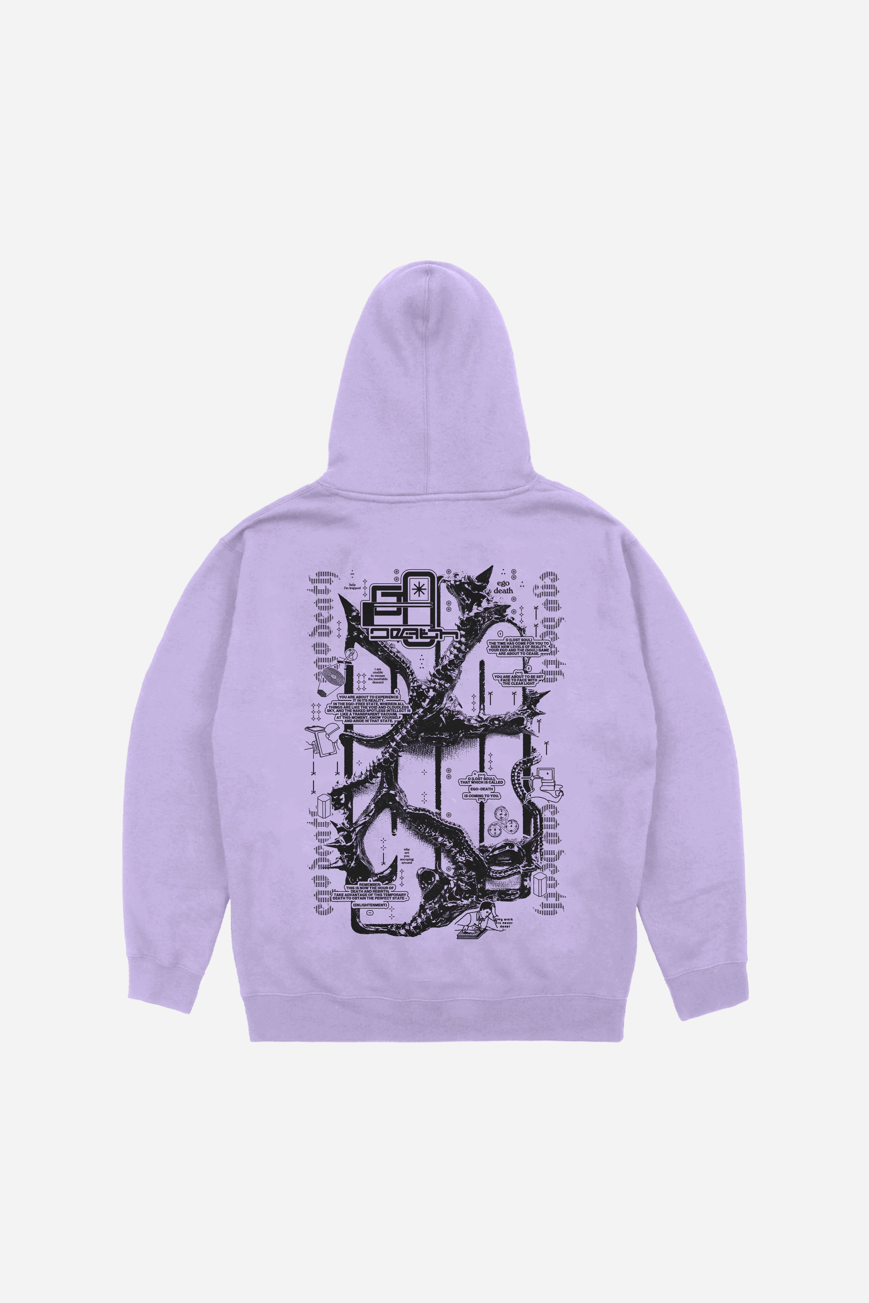 Descent [ S ] Hoodie – Ghost Hardware