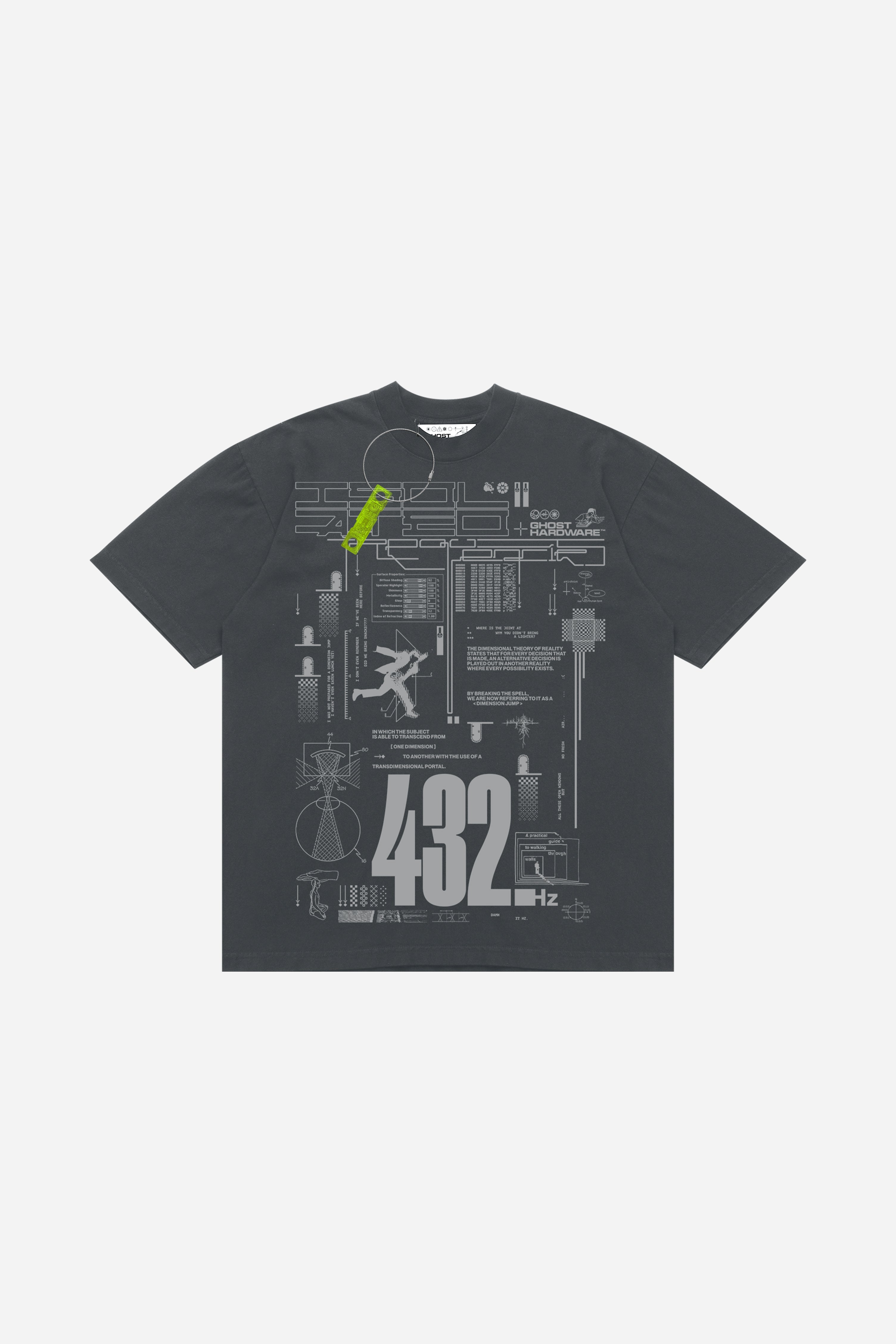 Isolated Tee – Ghost Hardware