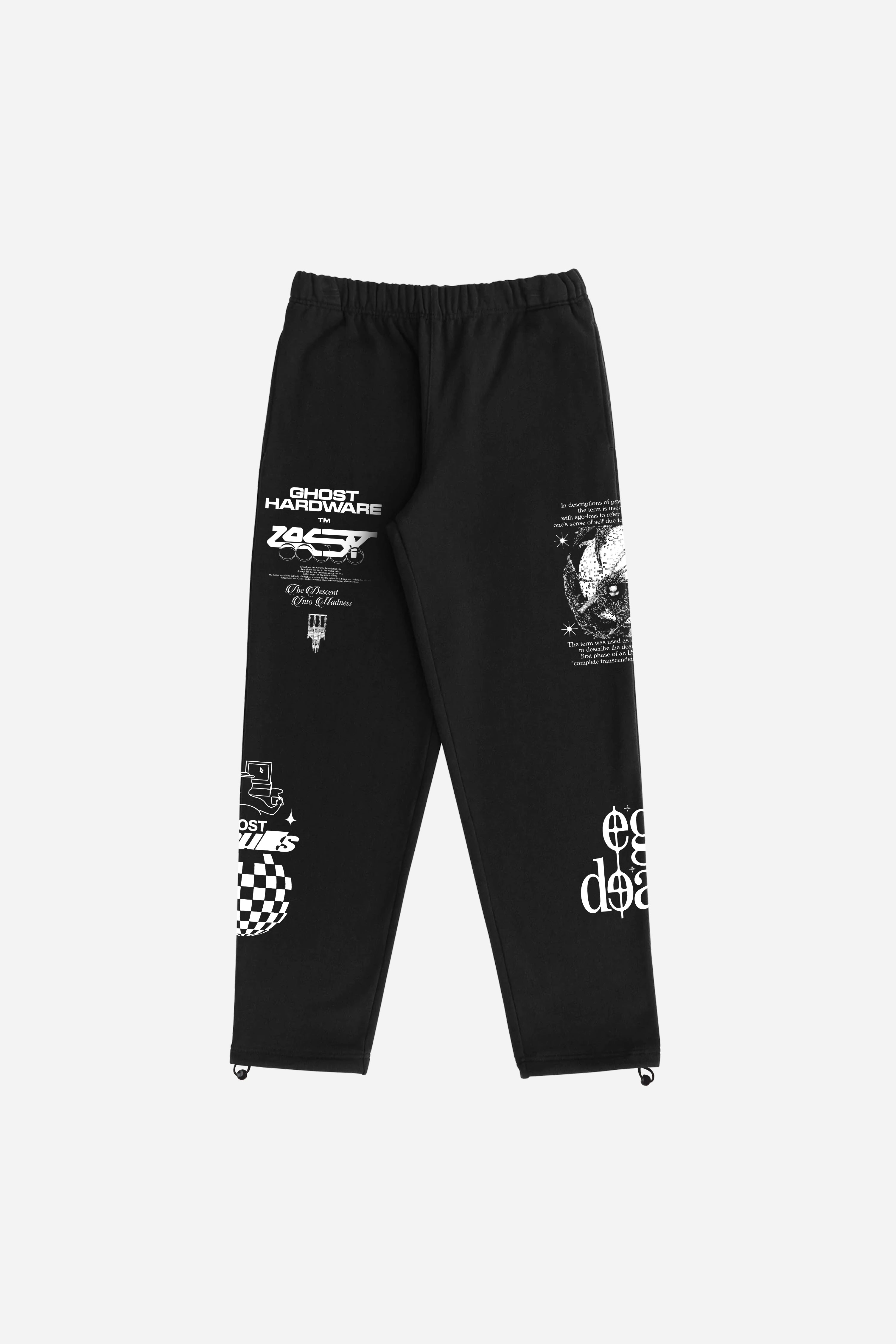 Ego Death Cinch Sweatpants – Ghost Hardware
