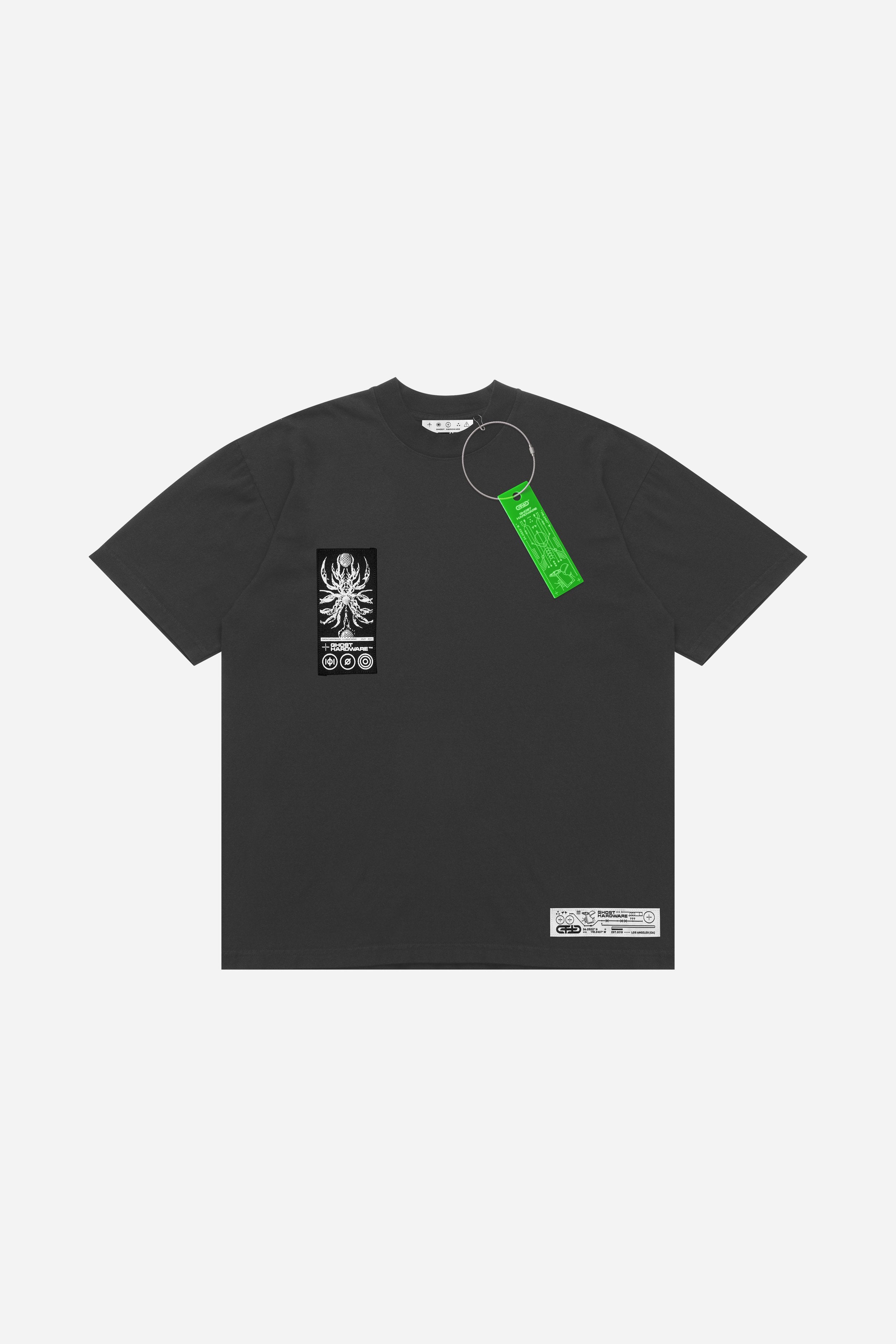 Heat Wave [ patch ] Tee – Ghost Hardware